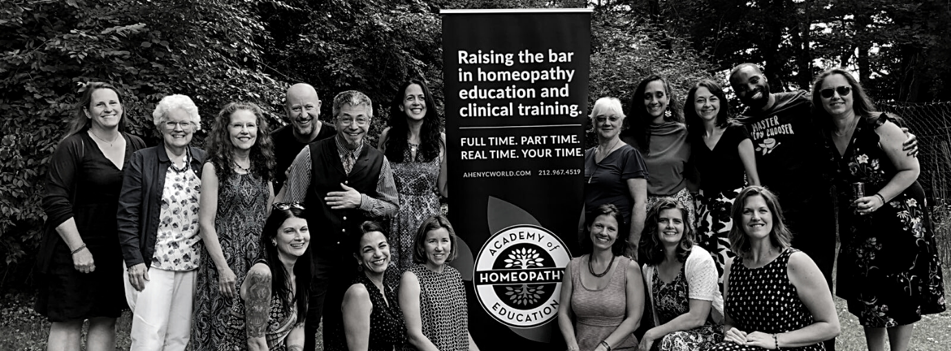The Student Experience - Academy of Homeopathy Education